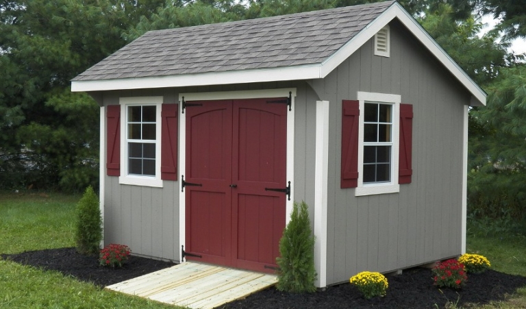 Shedding Some Light: Shed Building Tips | Johnston's Building Materials ...