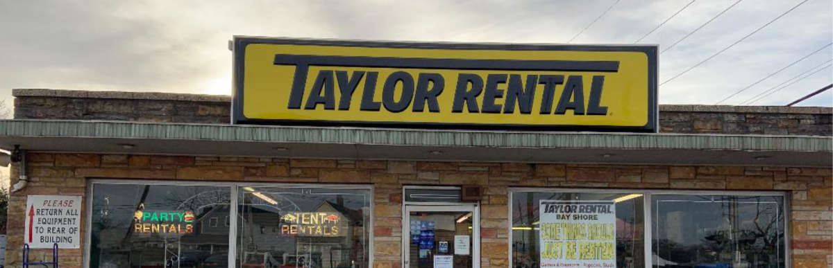 Welcome to Taylor Rental of Bay Shore: Party Store, Party Rental ...