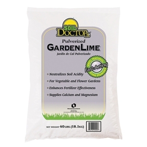Soil Doctor Pulverized Garden Lime 50 lb | Talmage Farm Agway