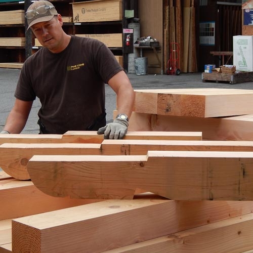 Western Red Cedar | Pine Cone Lumber