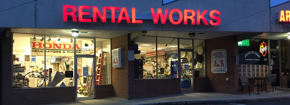 Tools & Equipment for Homeowners & Contractors! | Rental Works ...