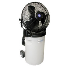Portable Low Pressure Misting Fan | True Value Rental of Crystal River, FL