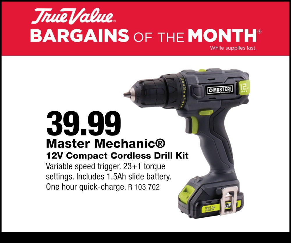 Special Offers | Western Ohio True Value Hardware | Minster, OH - St ...
