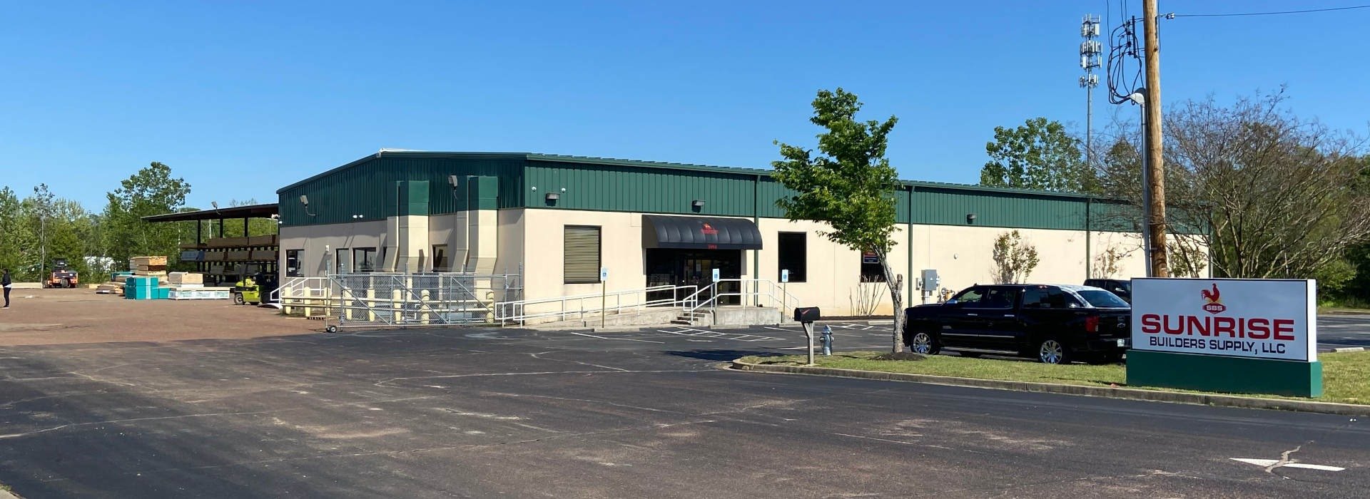 Home Sunrise Builders Supply | Arlington, TN - Horn Lake, MS
