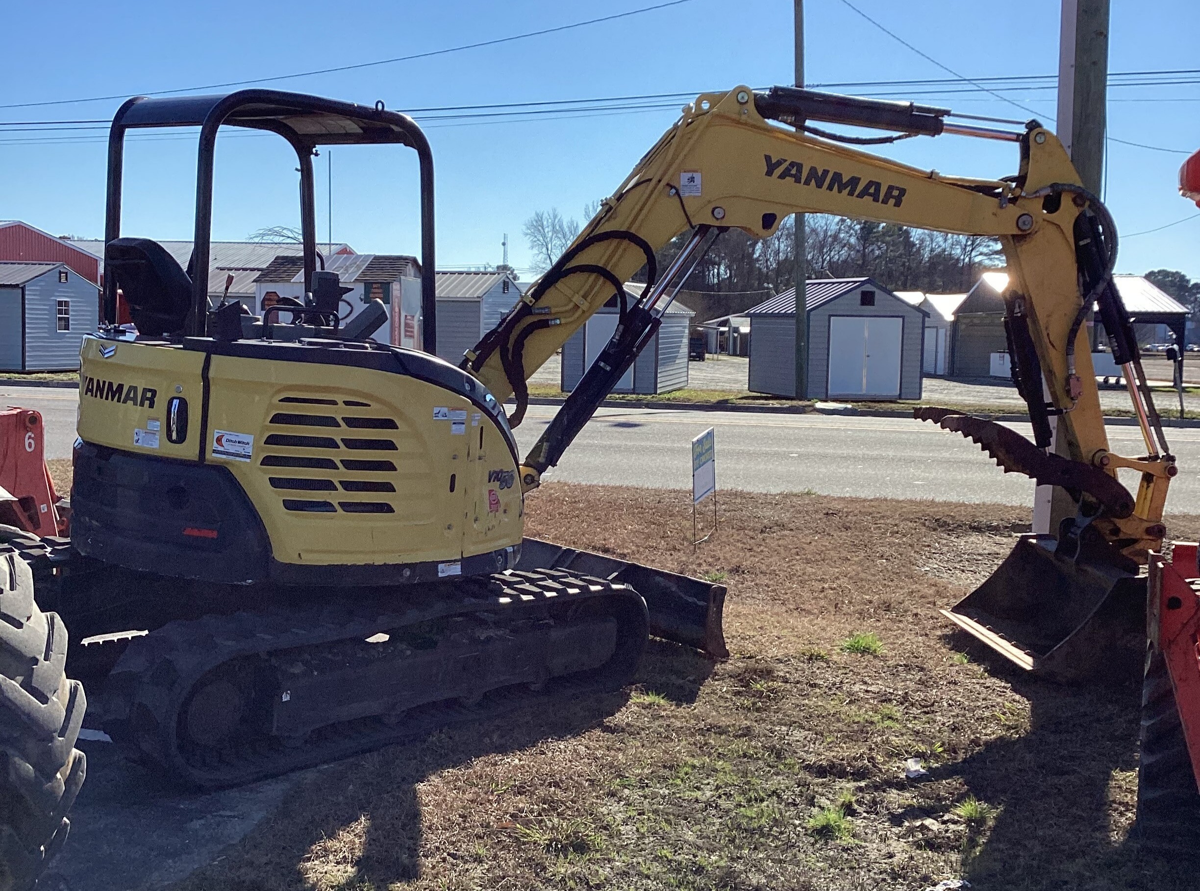 Used Equipment For Sale: 2021 Yanmar Excavator VI050-6A - Grand ...