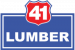 Welcome To 41 Lumber | Building Materials, Roofing, DIY, Contractor ...