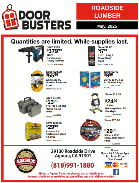 Roadside Lumber & Hardware: Lumber, Hardware, Building Materials ...