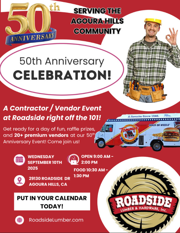 Roadside Lumber & Hardware | Agoura Hills Building Supplies | Roadside ...