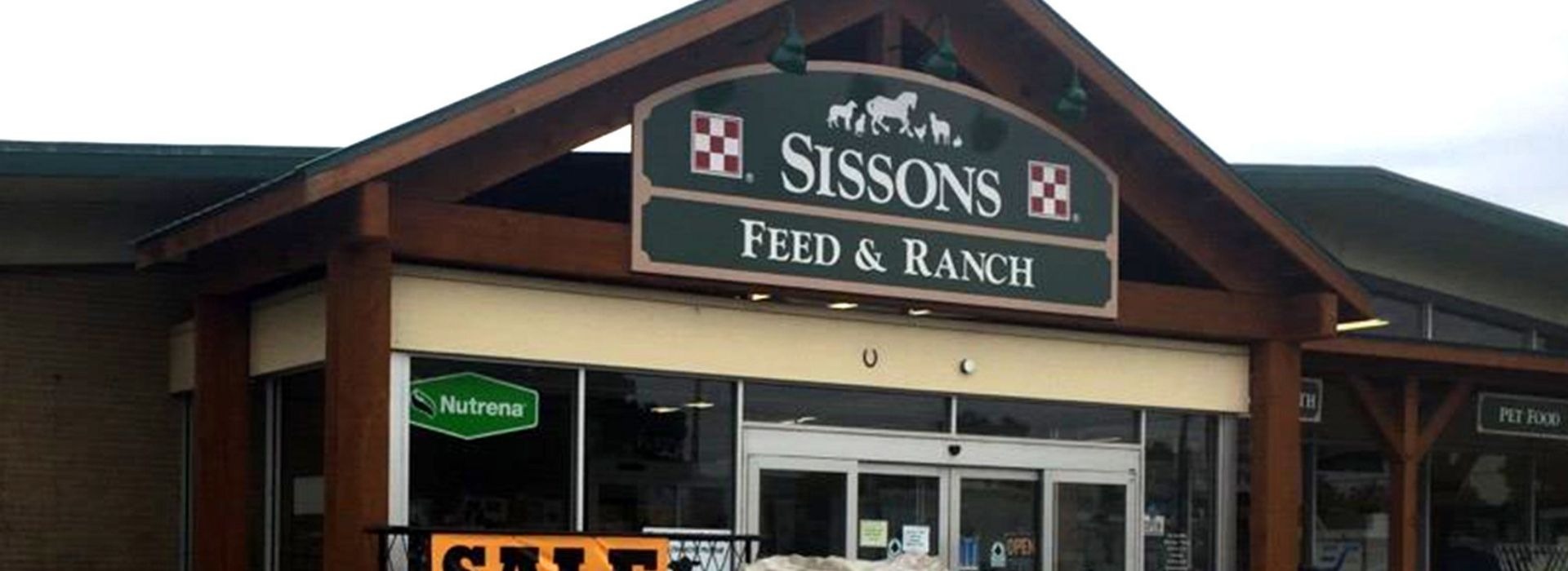 Sissons Feed and Ranch | Pet Food, Cattle Supplies, Feed Store, Farm ...