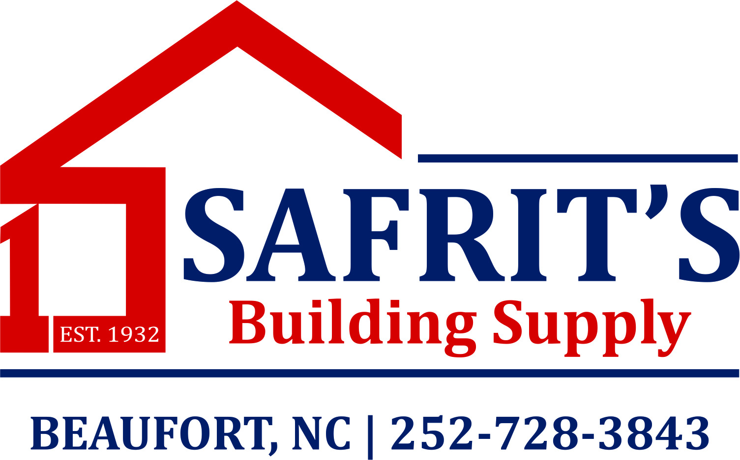 SAFRIT'S BUILDING SUPPLY Safrit's Building Supply | Beaufort, NC ...